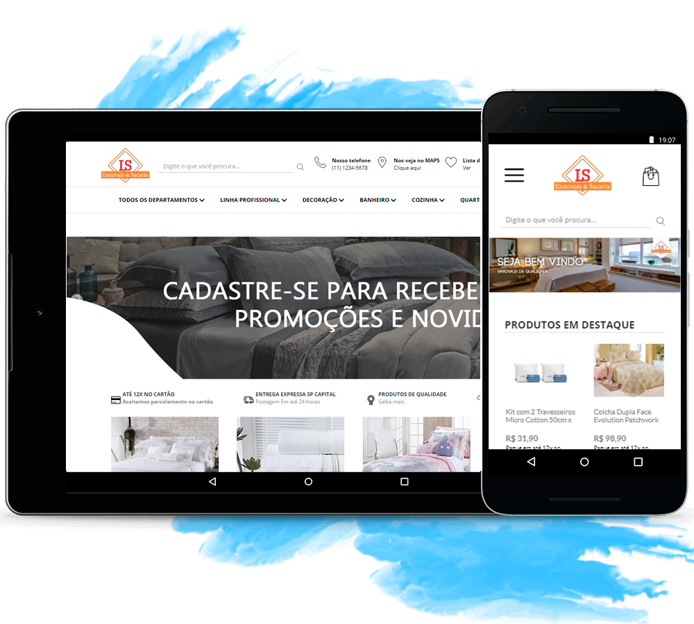 Visual E-commerce | Plataforma Completa para Loja e Marketplace
